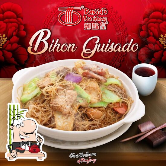 Menu at Davids Tea House - Classic (Vito Cruz) restaurant, Manila, Taft ...