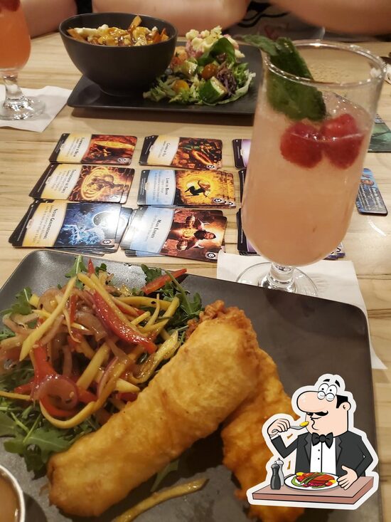 Carta del restaurante Folklore - Brasserie Ludique, Boucherville