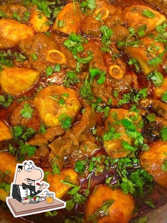 Menu at Moonnas House Of Curries restaurant, Benoni