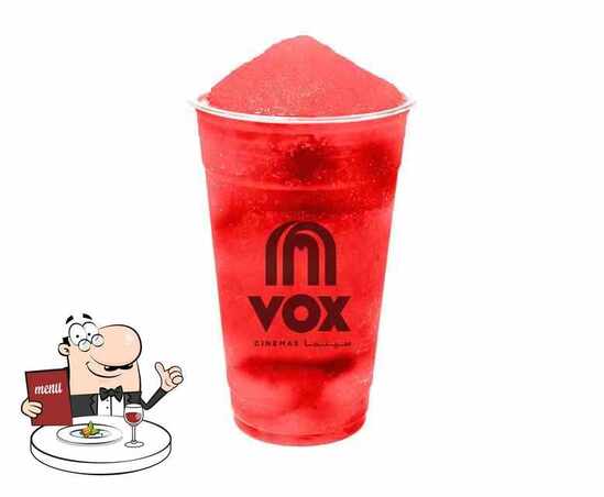 Menu at VOX Cinemas, Ajman