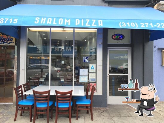 Shalom Pizza - The Best Kosher Pizza in Los Angeles, Los Angeles ...