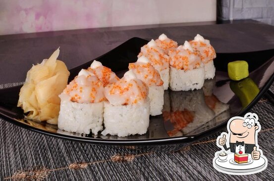 Menu at Origami Sushi restaurant, Rishon LeTsiyon