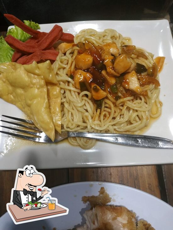 Menu at KUNO MIE JAPANESE RAMEN cafe, Kepanjen