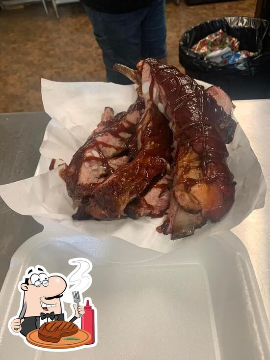 Menu at Fat Boyz BBQ Restaurant, Lake Panasoffkee
