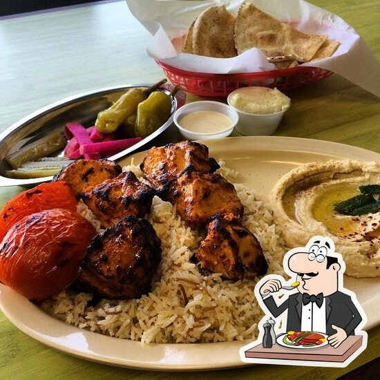 Menu at Aleppo Grill restaurant, Burbank, N Glenoaks Blvd #101