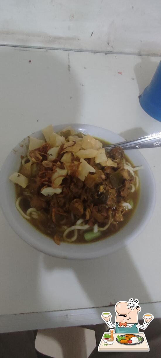 Carta del restaurante Mie ayam pangsit dan bakso "Pak Parno", Krian