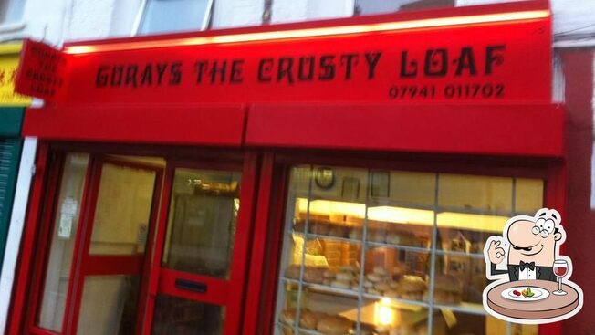 The Crusty Loaf, 158 Southampton Way in London - Restaurant menu and ...