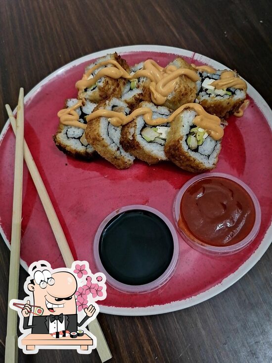 Carta del restaurante AKAI SUSHI Salinas Victoria, Apodaca
