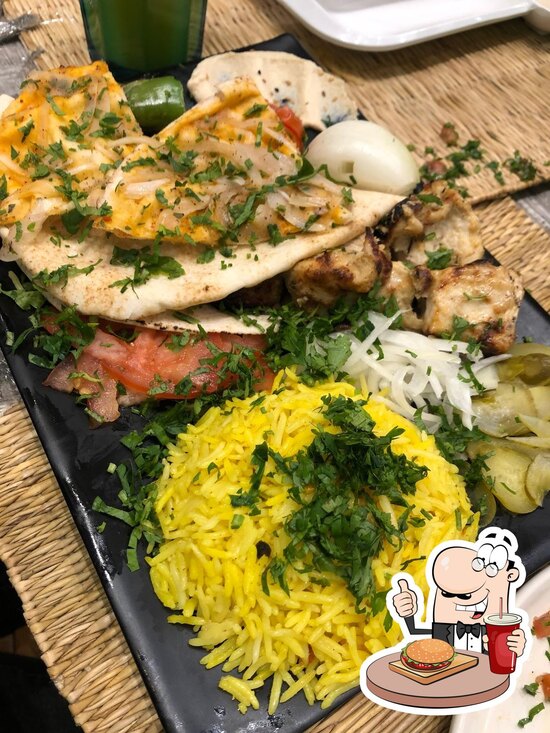 Bayt and Ward Restaurant, Casablanca, 221 Bd Mohamed Zerktouni ...