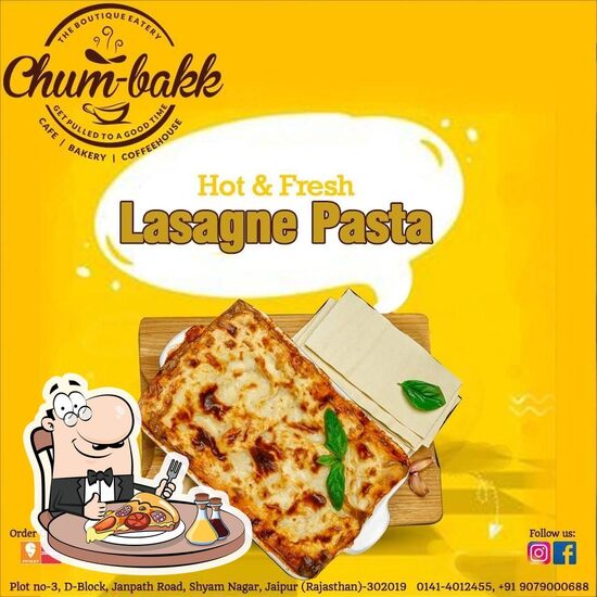 Chum-Bakk Cafe, Jaipur - Restaurant menu and reviews