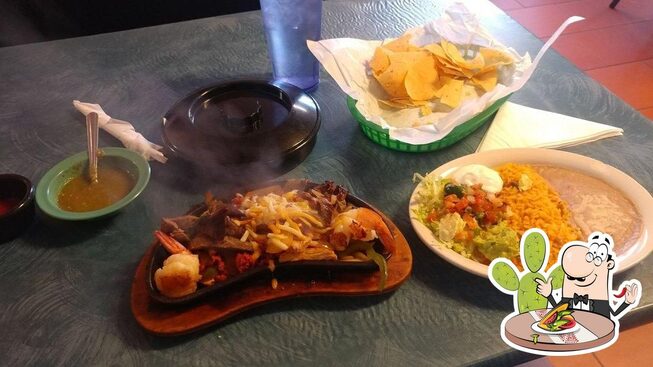 Menu at Cielito Lindo restaurant, Valliant