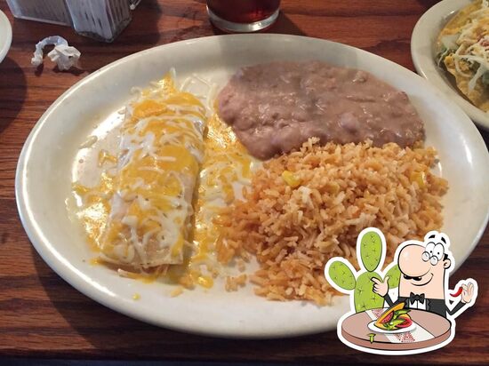 Menu at Comal Mexican Restaurant, Ruidoso, Sudderth Dr
