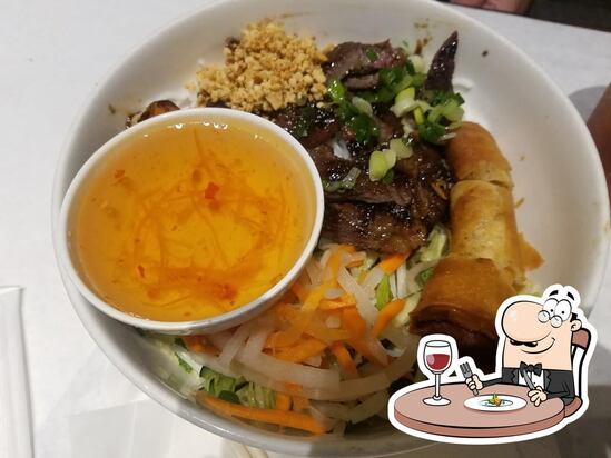 Menu at Crawfish Noodle & Grill restaurant, Modesto