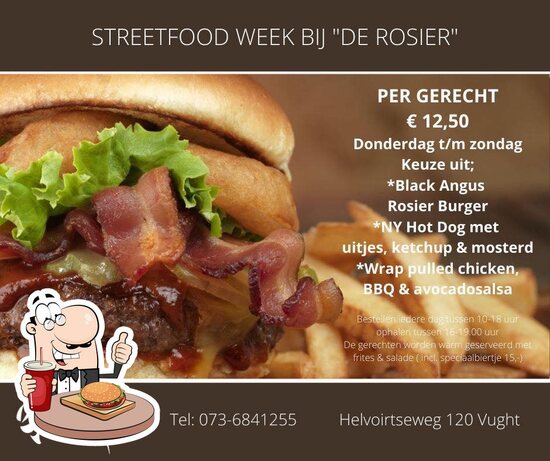 De Rosier, Vught - Restaurant menu and reviews