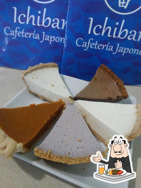 Menu at Ichiban Japanese Food cafe, Ciudad Juarez
