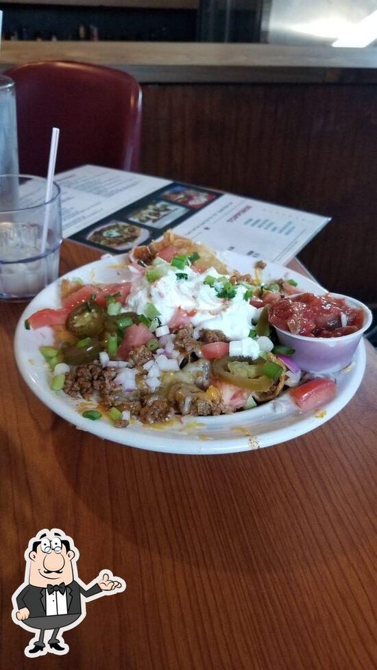 Menu at Jimmy O's Sports Bar, Frackville