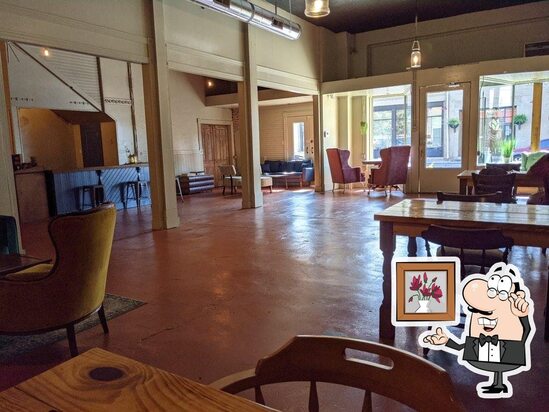 Menu at Middle Grounds Coffeehouse Inc. cafe, Kinston