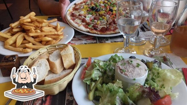 Piazza Navona pizzeria, Le Mans - Restaurant menu and reviews