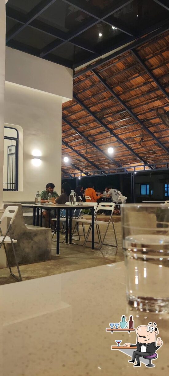 Menu at Roy's Cafe, Manipal