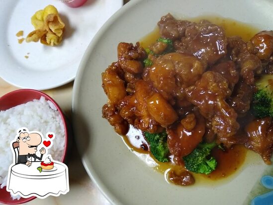 Menu at Taste of China restaurant, Des Moines