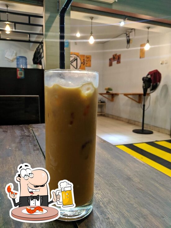 Menu at Top Score cafe, Makassar