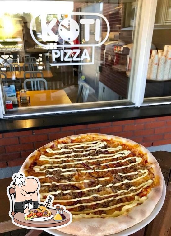 Menu at Kotipizza pizzeria, Finland, Laihiantie 50