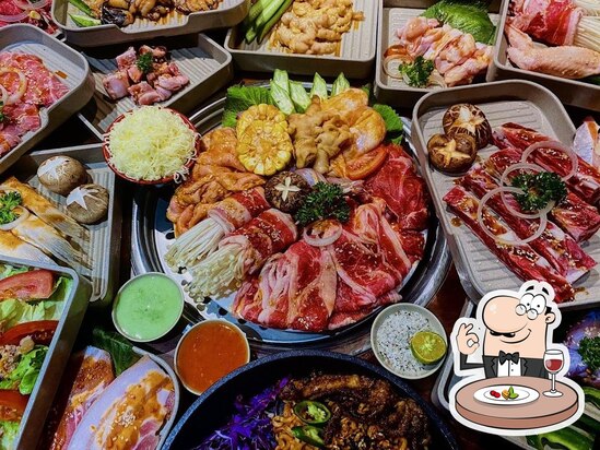Menu at quán nướng Đà Lạt Xàm BBQ, Dalat