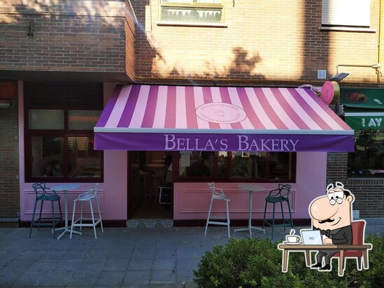 Menu at Bella's Bakery, Tres Cantos