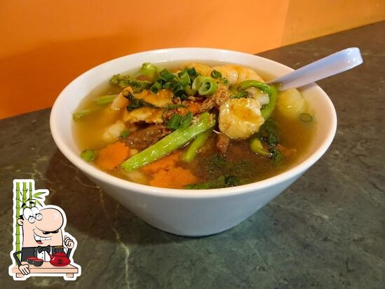 Menu at High Sea Asian Restaurant, Shellharbour City Centre