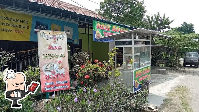 Menu at Mie Ayam Tikungan & Sempol Mas Davet restaurant, Bendo