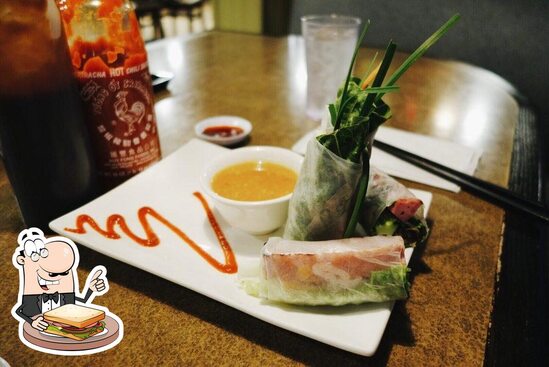 Menu at Phở Ao Sen restaurant, Albany
