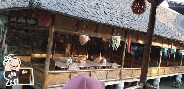 Menu at Rumah Makan Organik Saung Nini restaurant, Sayang