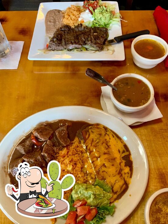Spanish Flowers, 14915 North Fwy in Houston - Restaurant menu and reviews