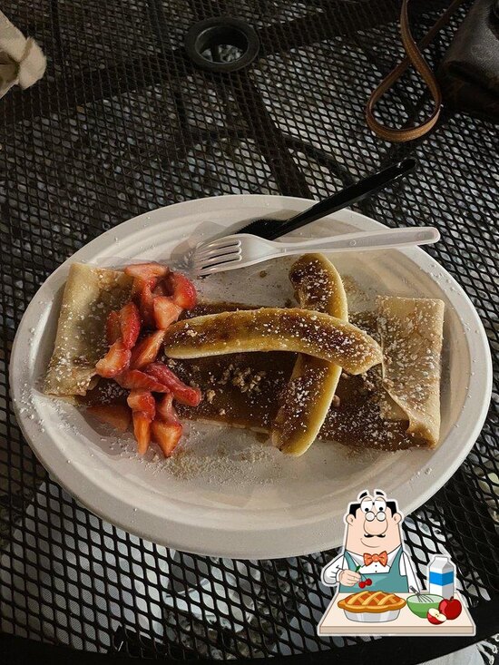 Carta de The Crepes and Waffles Bar, Miami