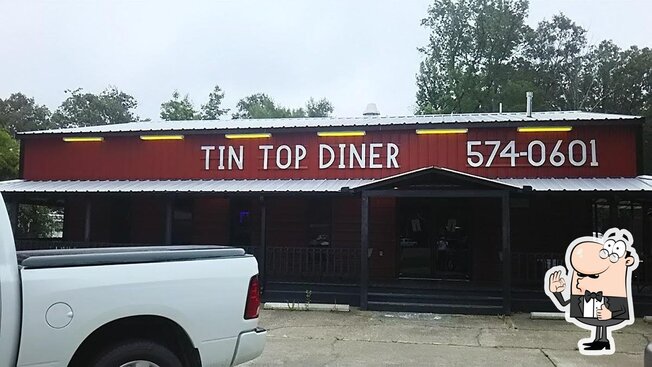 Menu at Tin Top Diner restaurant, East Camden, 400 AR-274