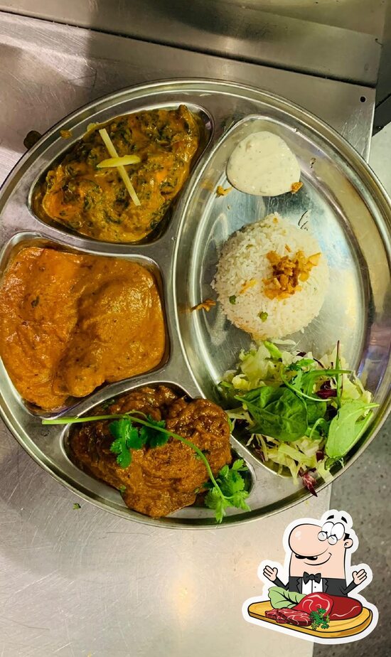 Menu at White Himalayan spice restaurant, Enköping