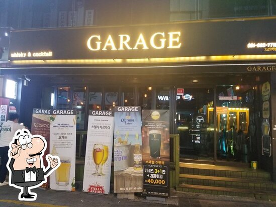 Menu at Garage pub & bar, Busan