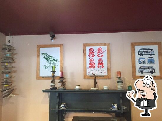 Menu at Pancake Rocks Cafe, Punakaiki, Coast Rd