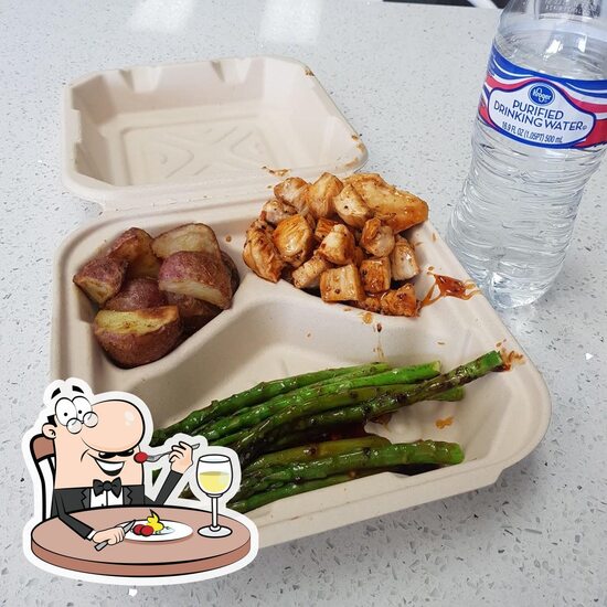 Menu at Easyfit Meals restaurant, West Covina