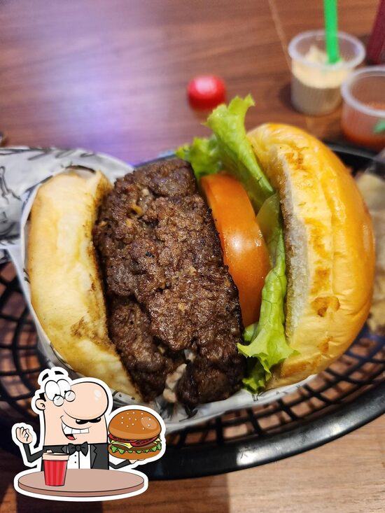 Menu at American Burger restaurant, Carangola
