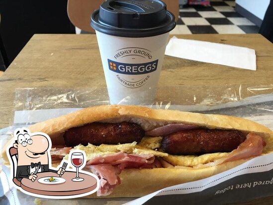 Menu at Greggs, Coventry, 137 Daventry Rd