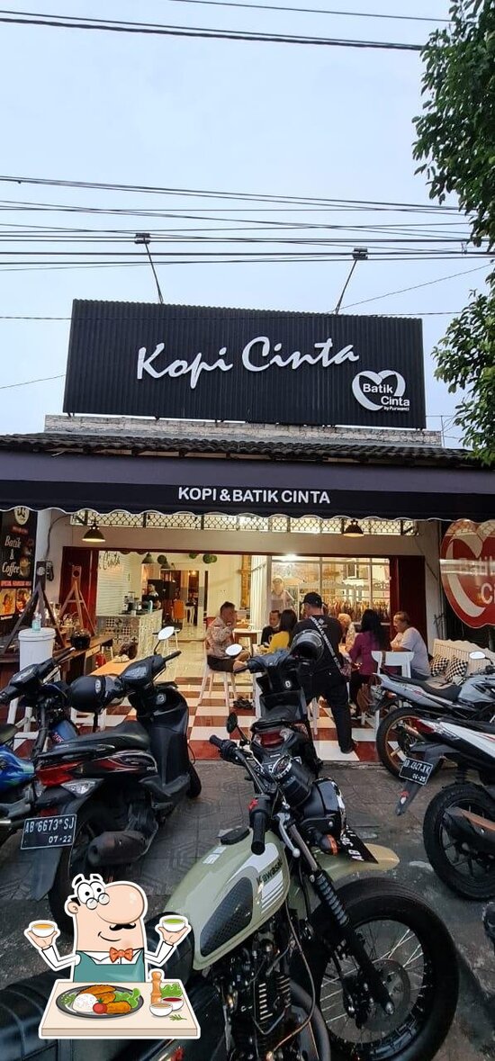 Menu at Kopi Cinta꧋ꦏꦺꦴꦥꦶꦕꦶꦤ꧀ꦠ, Yogyakarta
