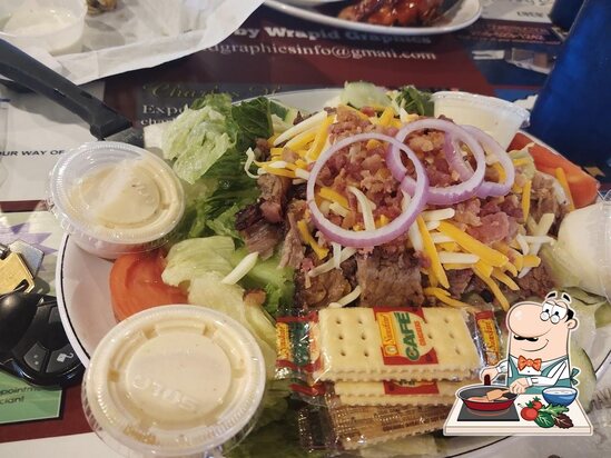 Menu at The Gridiron of Centre restaurant, Centre