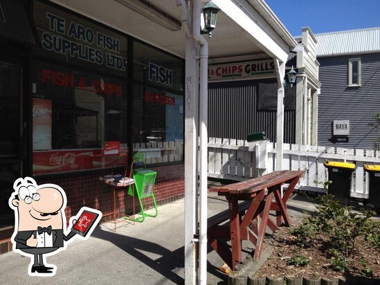 Aro Fish and Chip Shop in Wellington - Restaurant menu and reviews