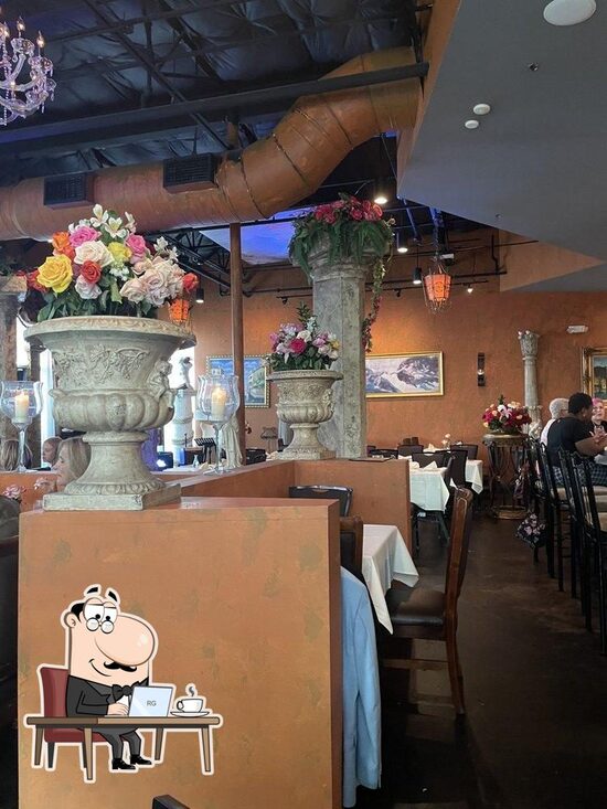 Menu at Bellini's Italian Cafe and Bar, Dallas
