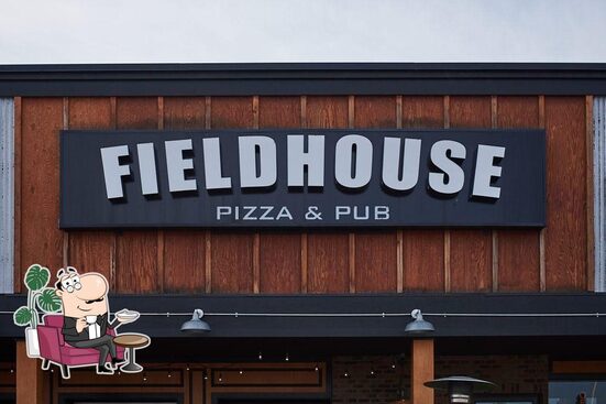 Fieldhouse Pizza & Pub - North Spokane, Spokane - Restaurant menu ...