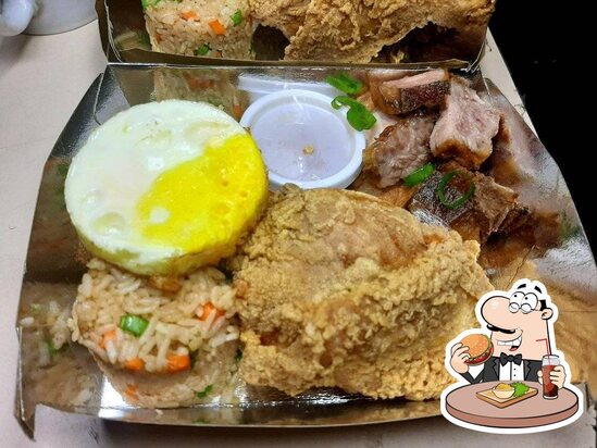 Menu at GARAHE TATTOO & GRILL FOOD STATION restaurant, Tarlac City