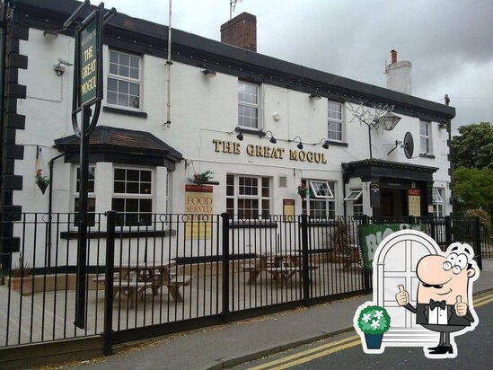 Menu at Great Mogul pub & bar, Maghull, 31 Station Rd