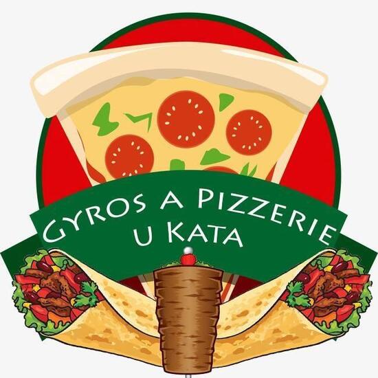 Menu at Gyros a Pizza u Kata restaurant, Planá