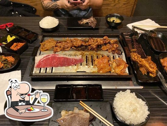 Menu at Hon Machi Korean BBQ, San Antonio, Blanco Rd #103